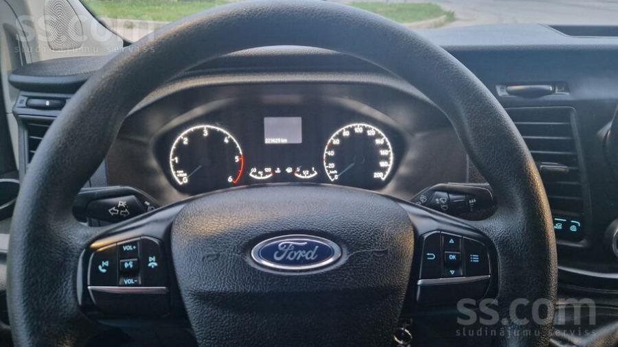 Balts Ford Transit 2022 Bauska, ar dzinēja tilpumu 2.00 L un nobraukumu 0 tūkst. km par 9990 €, foto 7 vietnē AUTOMOTO.COM.LV