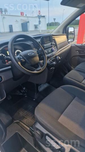 Balts Ford Transit 2022 Bauska, ar dzinēja tilpumu 2.00 L un nobraukumu 0 tūkst. km par 9990 €, foto 10 vietnē AUTOMOTO.COM.LV