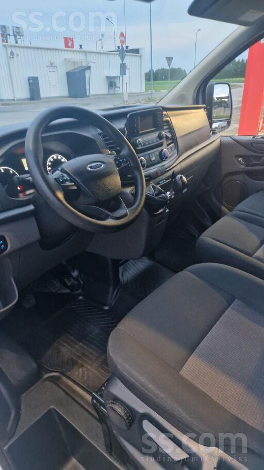 Balts Ford Transit 2022 Bauska, ar dzinēja tilpumu 2.00 L un nobraukumu 0 tūkst. km par 9990 €, foto 10 vietnē AUTOMOTO.COM.LV