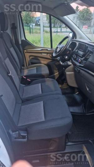 Balts Ford Transit 2022 Bauska, ar dzinēja tilpumu 2.00 L un nobraukumu 0 tūkst. km par 9990 €, foto 11 vietnē AUTOMOTO.COM.LV