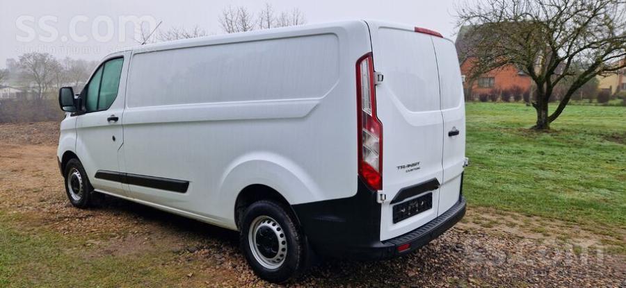Balts Ford Transit 2022 Bauska, ar dzinēja tilpumu 2.00 L un nobraukumu 162 tūkst. km par 10550 €, foto 3 vietnē AUTOMOTO.COM.LV