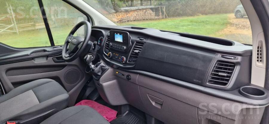 Balts Ford Transit 2022 Bauska, ar dzinēja tilpumu 2.00 L un nobraukumu 162 tūkst. km par 10550 €, foto 7 vietnē AUTOMOTO.COM.LV