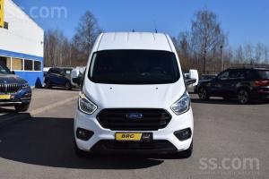 White Ford Transit 2022 in Riga, with an engine capacity of 2.00 L and mileage of 131 thousand km for 18000 €, photo 5 on AUTOMOTO.COM.LV