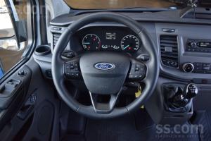 White Ford Transit 2022 in Riga, with an engine capacity of 2.00 L and mileage of 131 thousand km for 18000 €, photo 6 on AUTOMOTO.COM.LV