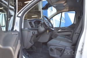 White Ford Transit 2022 in Riga, with an engine capacity of 2.00 L and mileage of 131 thousand km for 18000 €, photo 9 on AUTOMOTO.COM.LV