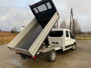 Белый Форд Транзит 2022 в Кулдига, объемом двигателя 2.00 л и пробегом 7 тыс. км за 25500 €, фото 4 на AUTOMOTO.COM.LV