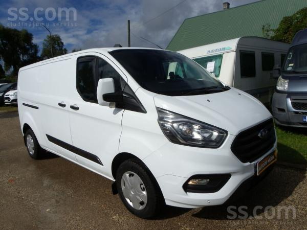 Balts Ford Transit 2022 Valka, ar dzinēja tilpumu 2.00 L un nobraukumu 242 tūkst. km par 13900 €, foto 4 vietnē AUTOMOTO.COM.LV