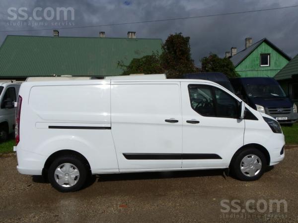 Balts Ford Transit 2022 Valka, ar dzinēja tilpumu 2.00 L un nobraukumu 242 tūkst. km par 13900 €, foto 5 vietnē AUTOMOTO.COM.LV