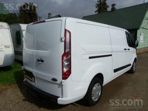 White Ford Transit 2022 in Valka, with an engine capacity of 2.00 L and mileage of 242 thousand km for 13900 €, photo 6 on AUTOMOTO.COM.LV