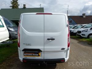 White Ford Transit 2022 in Valka, with an engine capacity of 2.00 L and mileage of 242 thousand km for 13900 €, photo 7 on AUTOMOTO.COM.LV