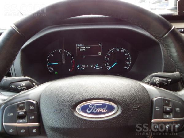 Balts Ford Transit 2022 Valka, ar dzinēja tilpumu 2.00 L un nobraukumu 242 tūkst. km par 13900 €, foto 9 vietnē AUTOMOTO.COM.LV