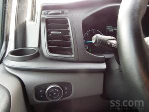 White Ford Transit 2022 in Valka, with an engine capacity of 2.00 L and mileage of 242 thousand km for 13900 €, photo 13 on AUTOMOTO.COM.LV