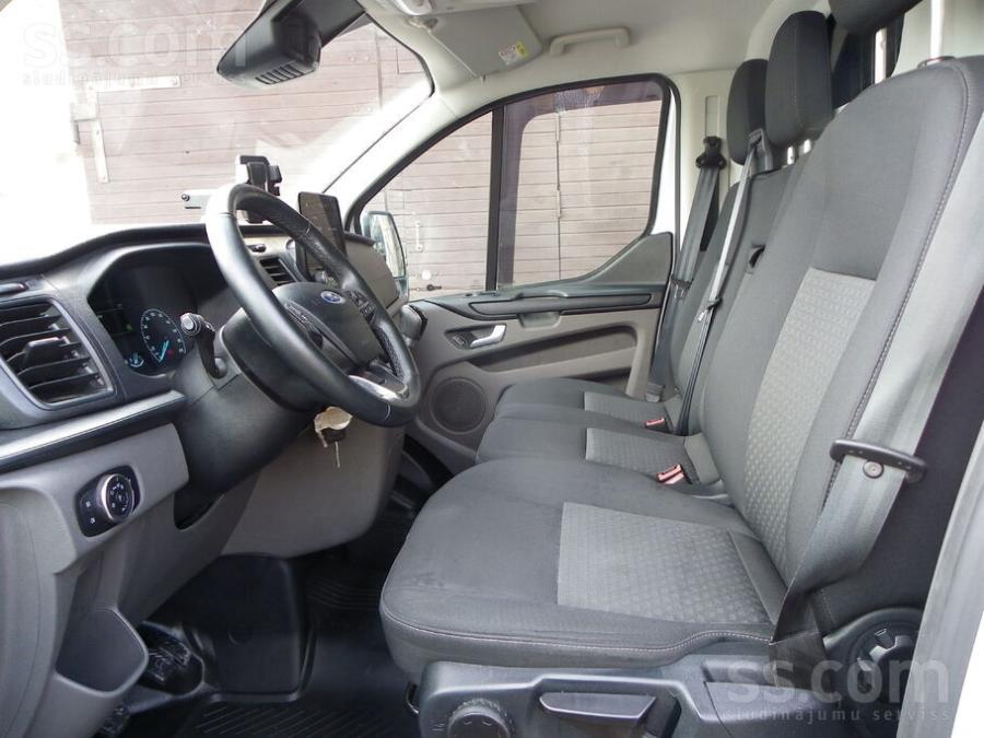 White Ford Transit 2022 in Valka, with an engine capacity of 2.00 L and mileage of 242 thousand km for 13900 €, photo 15 on AUTOMOTO.COM.LV