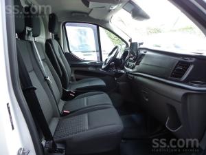 White Ford Transit 2022 in Valka, with an engine capacity of 2.00 L and mileage of 242 thousand km for 13900 €, photo 16 on AUTOMOTO.COM.LV