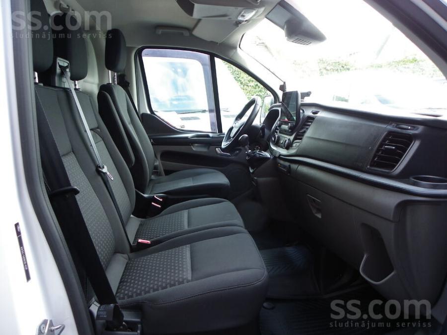 White Ford Transit 2022 in Valka, with an engine capacity of 2.00 L and mileage of 242 thousand km for 13900 €, photo 16 on AUTOMOTO.COM.LV
