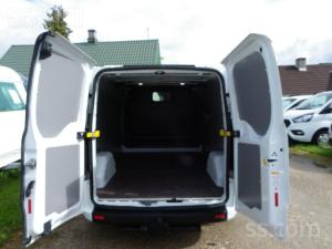 White Ford Transit 2022 in Valka, with an engine capacity of 2.00 L and mileage of 242 thousand km for 13900 €, photo 18 on AUTOMOTO.COM.LV