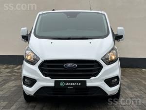 White Ford Transit 2023 in Riga, with an engine capacity of 2.00 L and mileage of 98 thousand km for 26550 €, photo 2 on AUTOMOTO.COM.LV