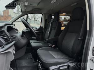 White Ford Transit 2023 in Riga, with an engine capacity of 2.00 L and mileage of 98 thousand km for 26550 €, photo 8 on AUTOMOTO.COM.LV