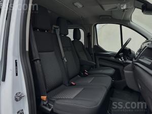 White Ford Transit 2023 in Riga, with an engine capacity of 2.00 L and mileage of 98 thousand km for 26550 €, photo 15 on AUTOMOTO.COM.LV