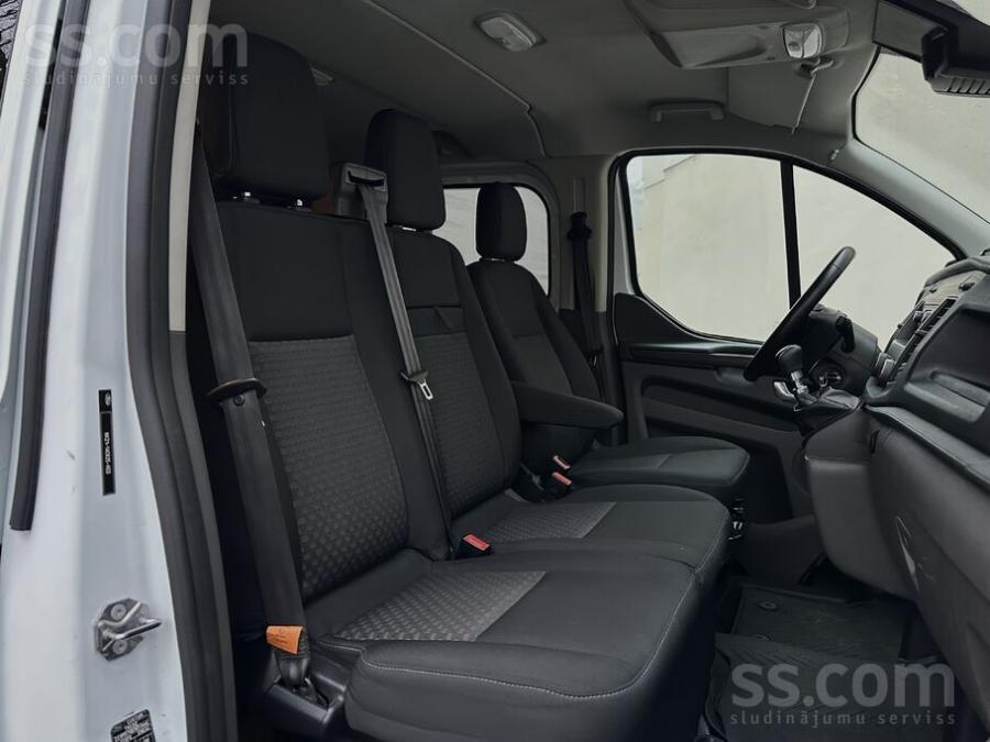 White Ford Transit 2023 in Riga, with an engine capacity of 2.00 L and mileage of 98 thousand km for 26550 €, photo 15 on AUTOMOTO.COM.LV