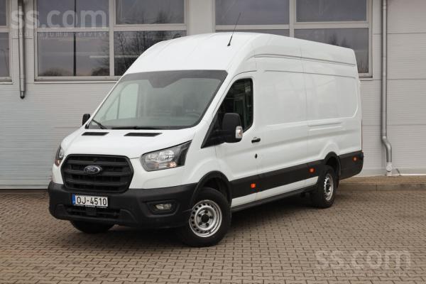 Balts Ford Transit 2023 Rīga, ar dzinēja tilpumu 2.00 L un nobraukumu 0 tūkst. km par 16995 €, foto 1 vietnē AUTOMOTO.COM.LV