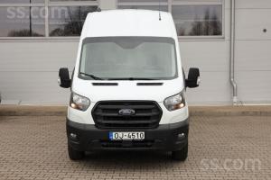 Balts Ford Transit 2023 Rīga, ar dzinēja tilpumu 2.00 L un nobraukumu 0 tūkst. km par 16995 €, foto 3 vietnē AUTOMOTO.COM.LV