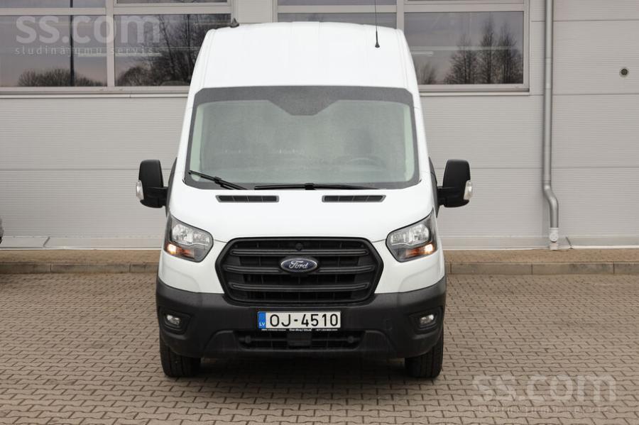 Balts Ford Transit 2023 Rīga, ar dzinēja tilpumu 2.00 L un nobraukumu 0 tūkst. km par 16995 €, foto 3 vietnē AUTOMOTO.COM.LV