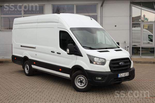 Balts Ford Transit 2023 Rīga, ar dzinēja tilpumu 2.00 L un nobraukumu 0 tūkst. km par 16995 €, foto 3 vietnē AUTOMOTO.COM.LV