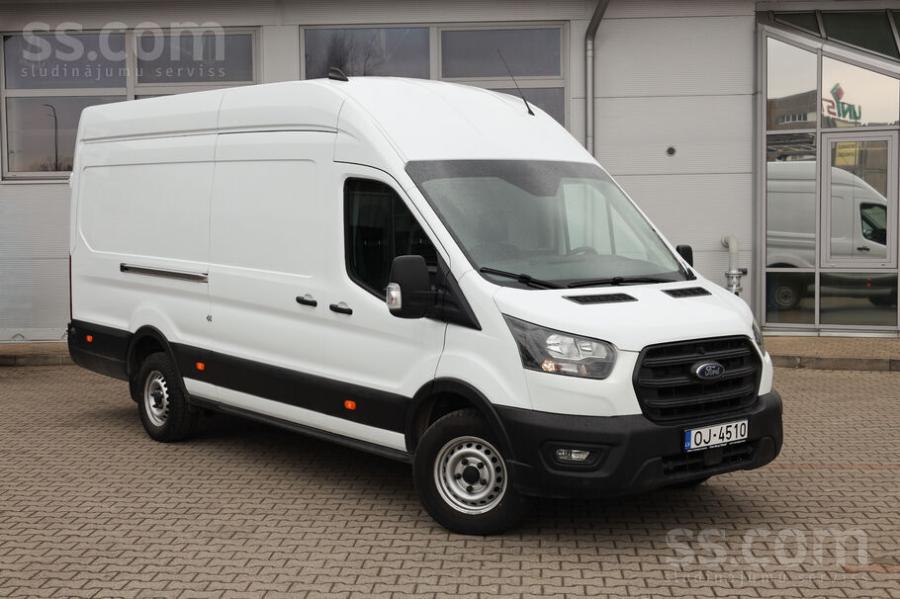 Balts Ford Transit 2023 Rīga, ar dzinēja tilpumu 2.00 L un nobraukumu 0 tūkst. km par 16995 €, foto 4 vietnē AUTOMOTO.COM.LV