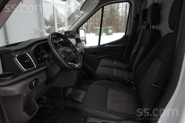 Balts Ford Transit 2023 Rīga, ar dzinēja tilpumu 2.00 L un nobraukumu 0 tūkst. km par 16995 €, foto 9 vietnē AUTOMOTO.COM.LV