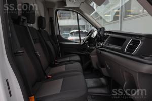 Balts Ford Transit 2023 Rīga, ar dzinēja tilpumu 2.00 L un nobraukumu 0 tūkst. km par 16995 €, foto 12 vietnē AUTOMOTO.COM.LV