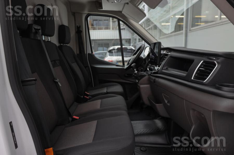 Balts Ford Transit 2023 Rīga, ar dzinēja tilpumu 2.00 L un nobraukumu 0 tūkst. km par 16995 €, foto 12 vietnē AUTOMOTO.COM.LV