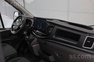 Balts Ford Transit 2023 Rīga, ar dzinēja tilpumu 2.00 L un nobraukumu 0 tūkst. km par 16995 €, foto 13 vietnē AUTOMOTO.COM.LV