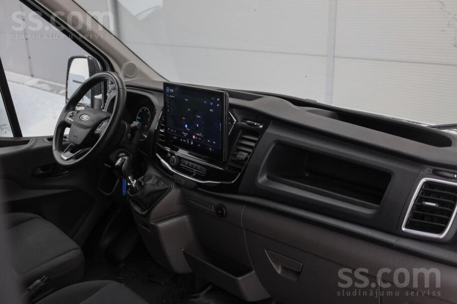 Balts Ford Transit 2023 Rīga, ar dzinēja tilpumu 2.00 L un nobraukumu 0 tūkst. km par 16995 €, foto 13 vietnē AUTOMOTO.COM.LV