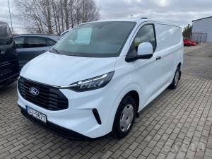 White Ford Transit 2024 in Kuldiga, with an engine capacity of 2.00 L and mileage of 61 thousand km for 24500 €, photo  on AUTOMOTO.COM.LV