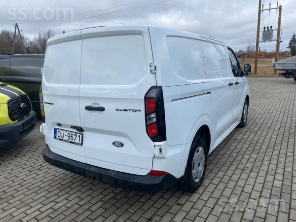 White Ford Transit 2024 in Kuldiga, with an engine capacity of 2.00 L and mileage of 61 thousand km for 24500 €, photo 3 on AUTOMOTO.COM.LV