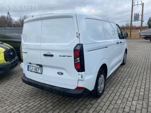 White Ford Transit 2024 in Kuldiga, with an engine capacity of 2.00 L and mileage of 61 thousand km for 24500 €, photo 4 on AUTOMOTO.COM.LV