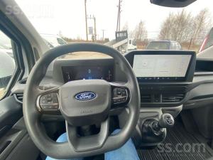White Ford Transit 2024 in Kuldiga, with an engine capacity of 2.00 L and mileage of 61 thousand km for 24500 €, photo 8 on AUTOMOTO.COM.LV