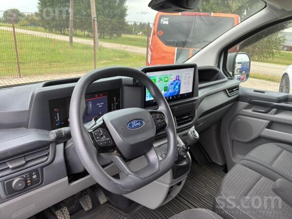 Balts Ford Transit 2024 Kuldīga, ar dzinēja tilpumu 2.00 L un nobraukumu 36 tūkst. km par 26500 €, foto 7 vietnē AUTOMOTO.COM.LV