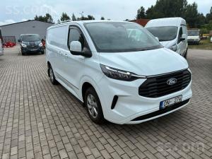 White Ford Transit 2024 in Kuldiga, with an engine capacity of 2.00 L and mileage of 36 thousand km for 26500 €, photo 3 on AUTOMOTO.COM.LV
