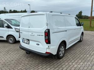 White Ford Transit 2024 in Kuldiga, with an engine capacity of 2.00 L and mileage of 36 thousand km for 26500 €, photo 4 on AUTOMOTO.COM.LV
