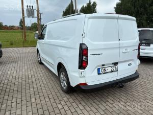 White Ford Transit 2024 in Kuldiga, with an engine capacity of 2.00 L and mileage of 36 thousand km for 26500 €, photo 5 on AUTOMOTO.COM.LV