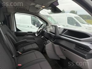 White Ford Transit 2024 in Kuldiga, with an engine capacity of 2.00 L and mileage of 36 thousand km for 26500 €, photo 7 on AUTOMOTO.COM.LV