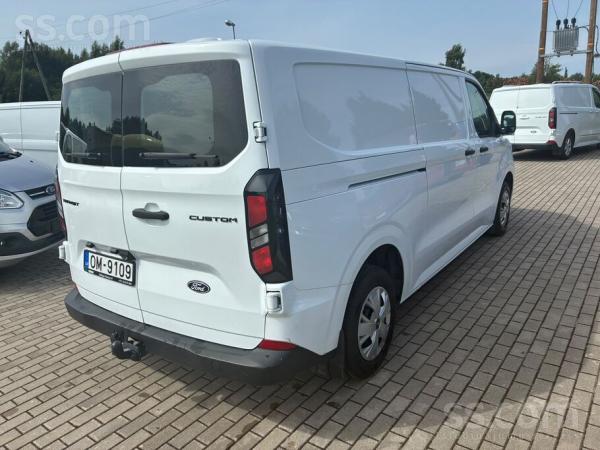 White Ford Transit 2024 in Riga, with an engine capacity of 2.00 L and mileage of 23 thousand km for 27900 €, photo 3 on AUTOMOTO.COM.LV