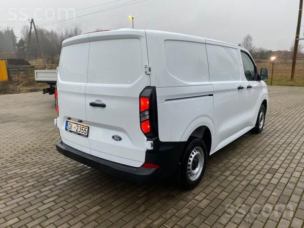 Balts Ford Transit 2025 Rīga, ar dzinēja tilpumu 2.00 L un nobraukumu 1 tūkst. km par 26900 €, foto 3 vietnē AUTOMOTO.COM.LV