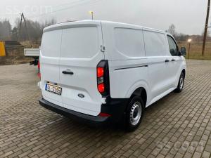 White Ford Transit 2025 in Riga, with an engine capacity of 2.00 L and mileage of 1 thousand km for 26900 €, photo 4 on AUTOMOTO.COM.LV