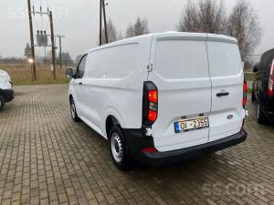 White Ford Transit 2025 in Riga, with an engine capacity of 2.00 L and mileage of 1 thousand km for 26900 €, photo 5 on AUTOMOTO.COM.LV