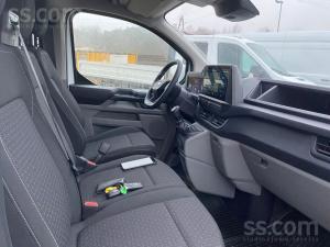 White Ford Transit 2025 in Riga, with an engine capacity of 2.00 L and mileage of 1 thousand km for 26900 €, photo 7 on AUTOMOTO.COM.LV