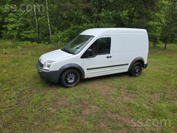 Белый Форд Транзит 2003 в Бауска, объемом двигателя 1.80 л и пробегом 380 тыс. км за 1650 €, фото 1 на AUTOMOTO.COM.LV