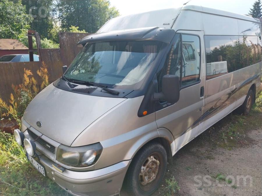 Balts Ford Transit 2004 Daugavpils, ar dzinēja tilpumu 1.90 L un nobraukumu 623 tūkst. km par 2000 €, foto 1 vietnē AUTOMOTO.COM.LV